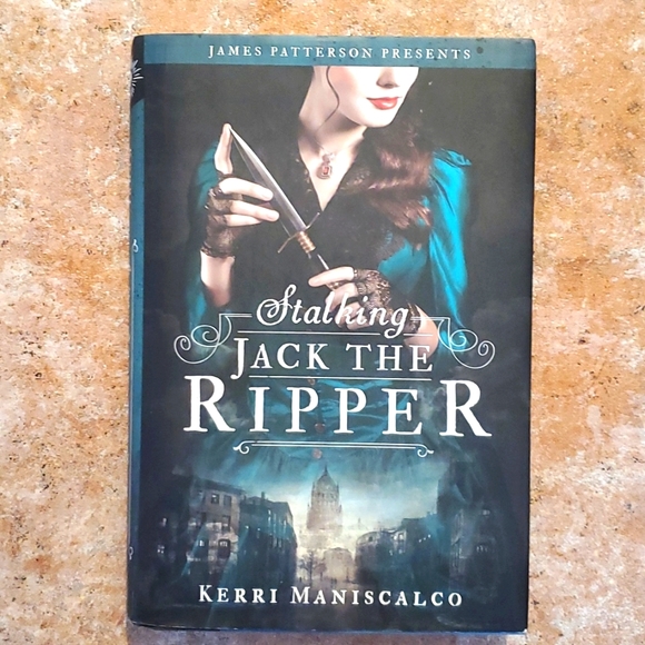 Other | Stalking Jack The Ripper Book By Kerri Maniscalco | Poshmark